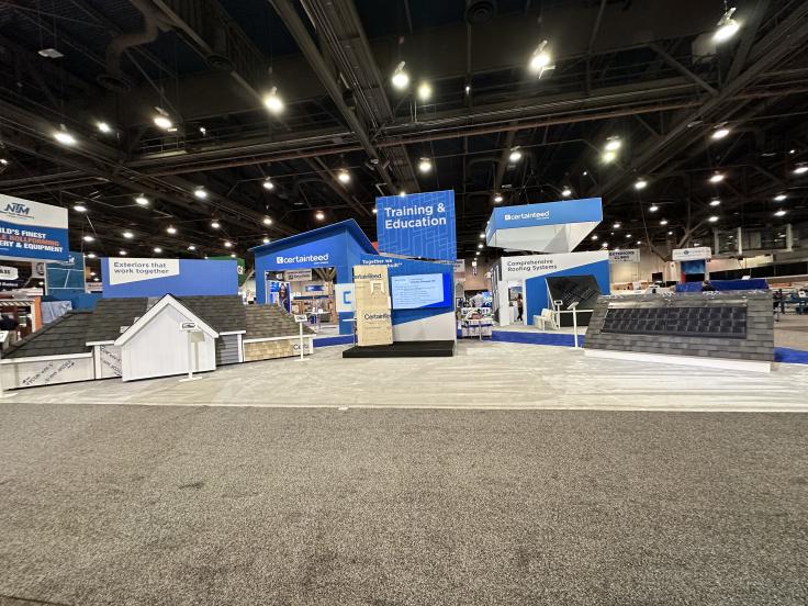 IRE 2024 Trade Show Booth